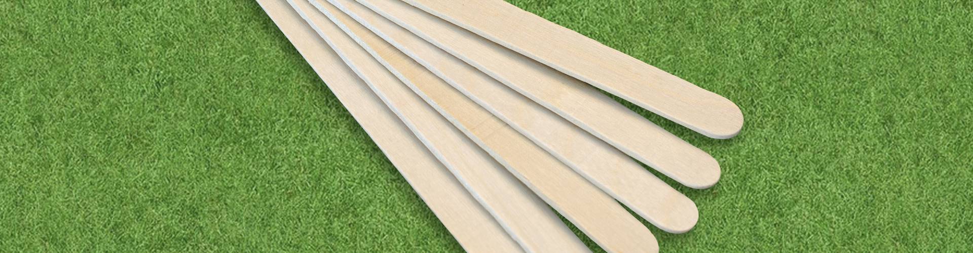 114 mm ice cream stick unbundled milled waxed - Retail